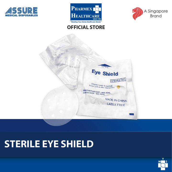 ASSURE Sterile Plastic Eye Shield | Lazada Singapore