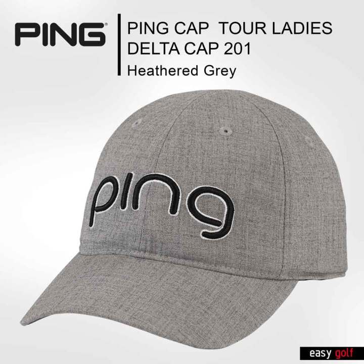 PING CAP TOUR LADIES DELTA CAP 201 PING CAP WOMEN หมวกกอล์ฟ หมวกกีฬาผู้หญิง | Lazada.co.th