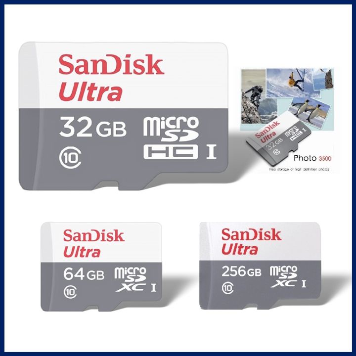 SD memory card High speed for Android phone 8/16/32/64/128/256G Micro ...