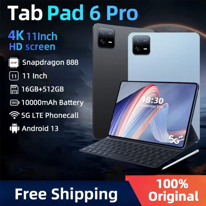 3 Year Warranty】2025 Original Global Version Pad 6 Pro Tablet Android ...