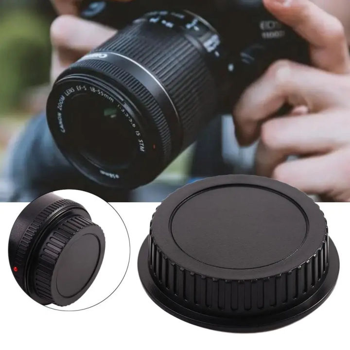 Rear Cap Cover For Canon Rebel Eos Efs Ef Ef S Ef Dslr Slr Plastic