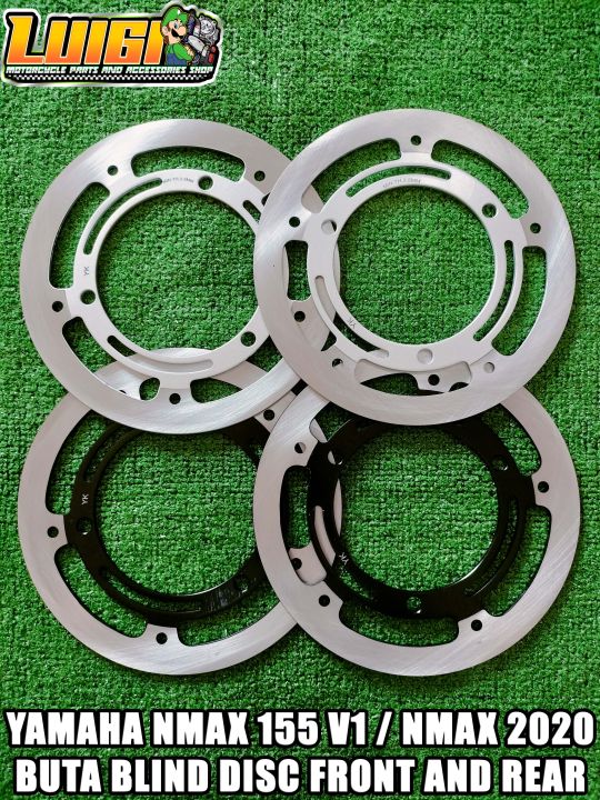 YAMAHA NMAX 155 V1 / NMAX 2020 BUTA BLIND DISC FRONT AND REAR | Lazada PH