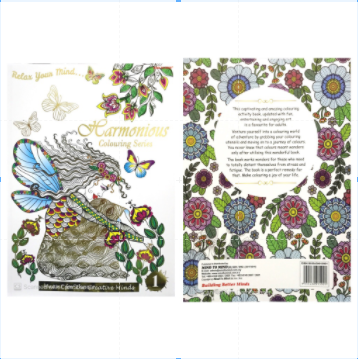 【Mind to Mind】Relax Your Mind Colouring Series - Meant for the Creative ...
