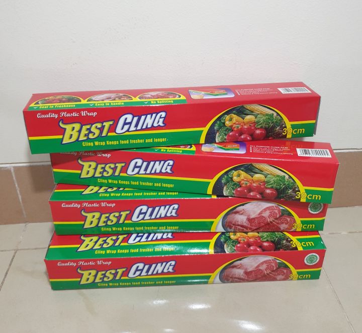 Plastik Wrapping Food Grade Merek BEST CLING | Lazada Indonesia