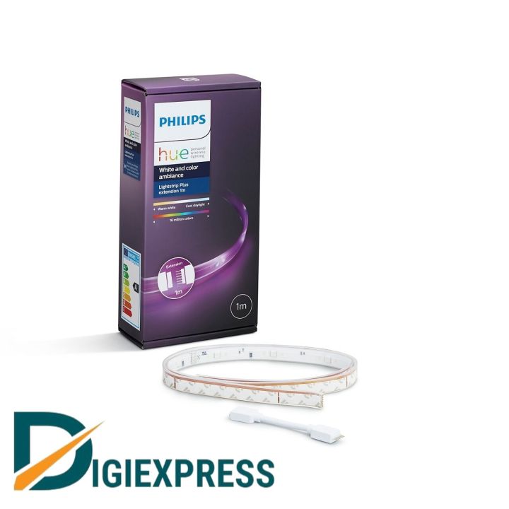 Philips Hue Light Strip Plus 1M (1 Meter EXTENSION ONLY) - Wifi Smart ...