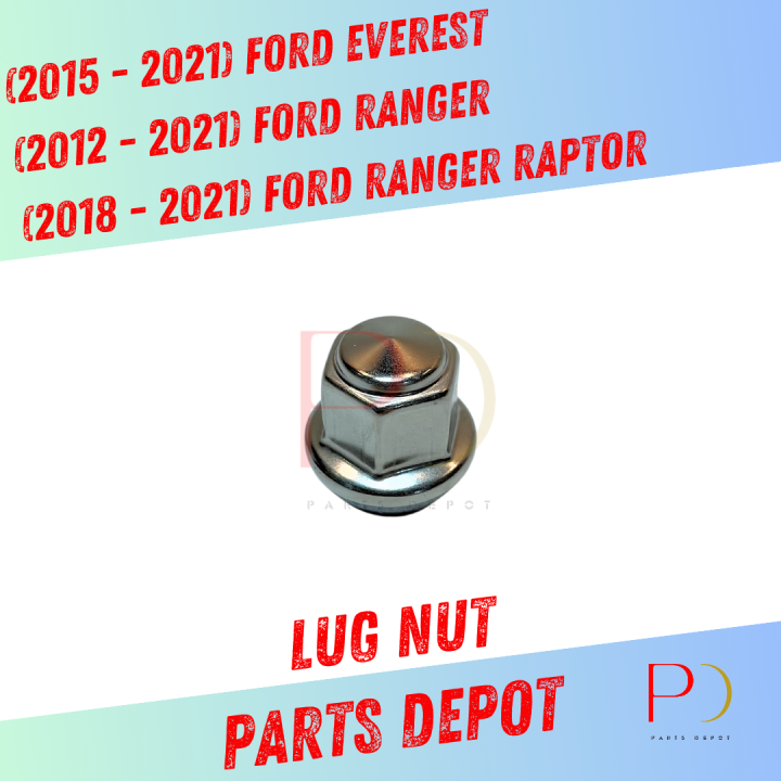 WHEEL NUT Ford Ranger (2012 - 2021) - WHEEL NUT Ford Everest (2015 ...