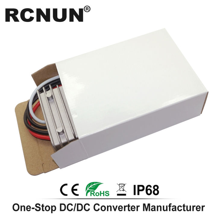 Step-Up Dc Converter 12v 24v To 48v 8a Voltage Regulator Dc-Dc Power ...