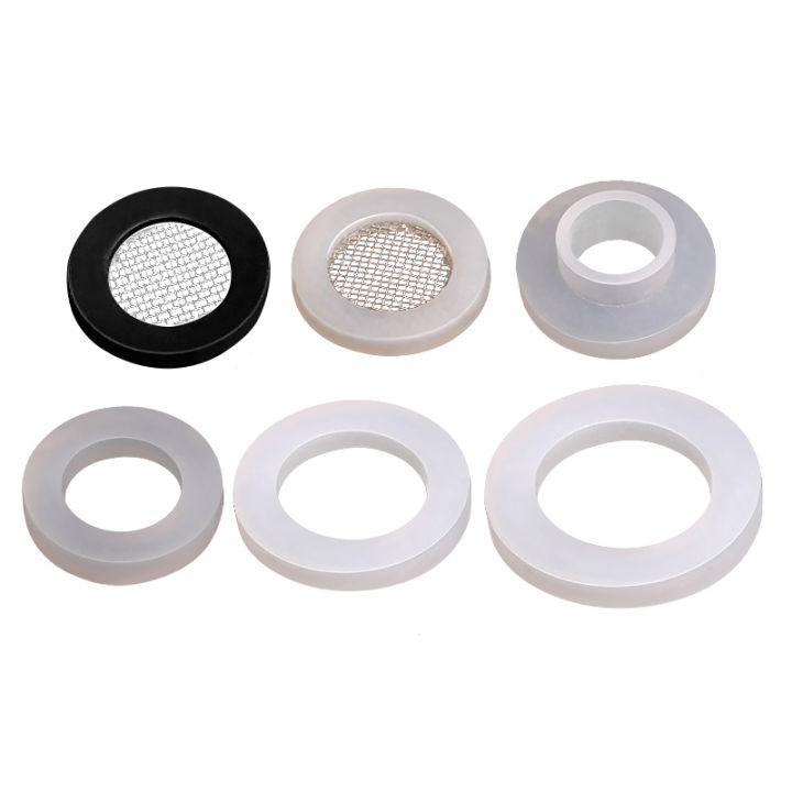 Gas pipe silicone rubber gasket filter screen gasket 4 points 6 points ...