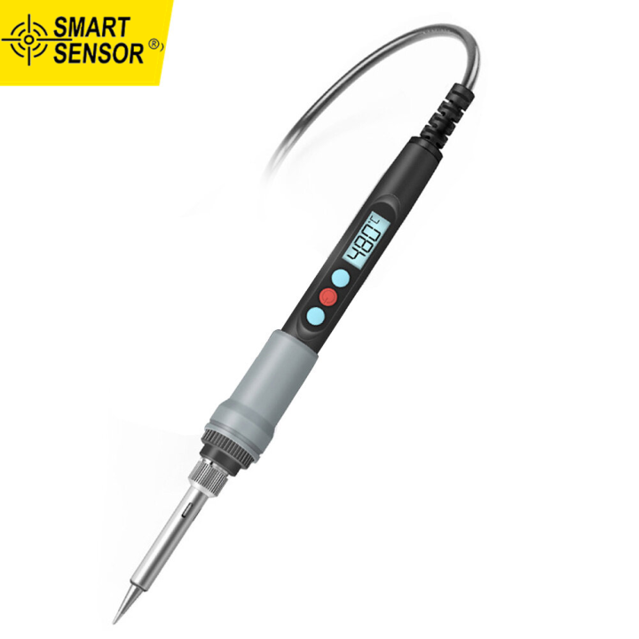 SMART SENSOR 90W Constant Temperature Electric Soldering Iron 180~480°C ...