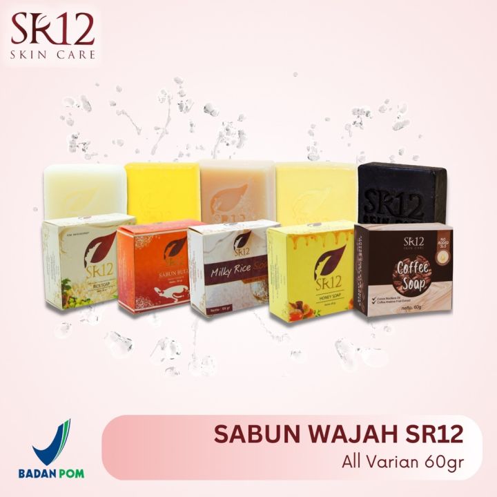SR12 SABUN BATANG HERBAL SOAP ORIGINAL - Coffee Soap / Bulus Soap ...
