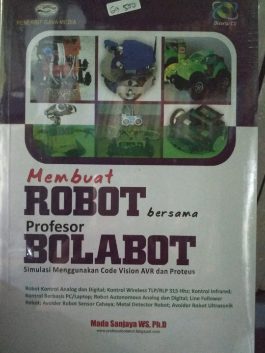 Membuat Robot bersama Prosesor bolabot | Lazada Indonesia