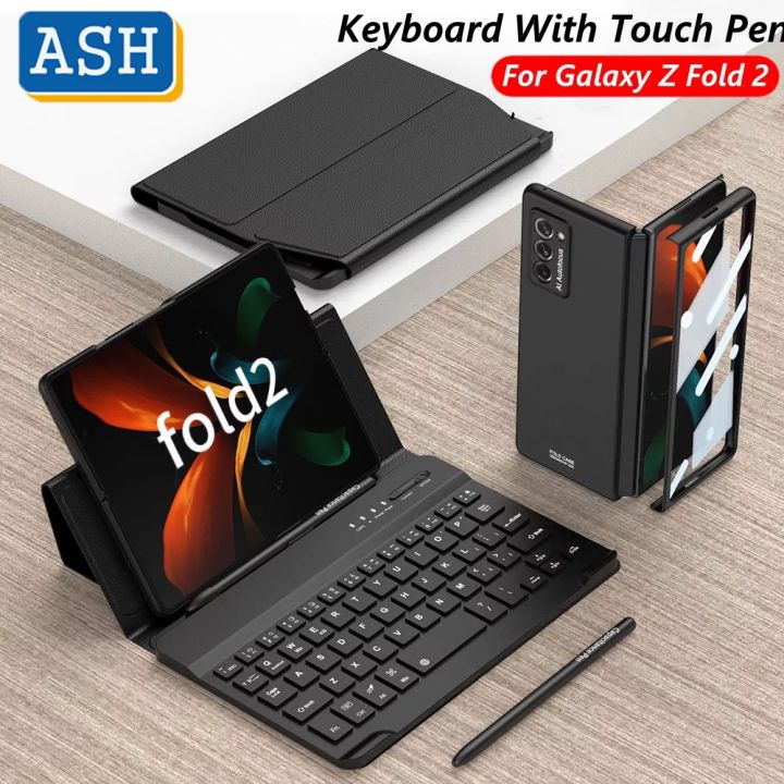 For Samsung Galaxy Z Fold 5 5G Z Fold 2 Z Fold 3 Z Fold 4 5G Leather ...