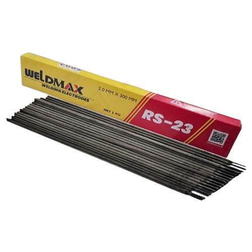 Kawat Las Besi Elektroda 2 MM Welding Electrodes Weldmax RS 23 E6013 ...