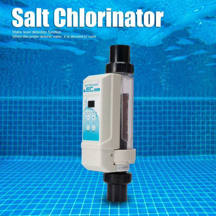 Swimming Pool Electrolytic Salt Chlorine Machine Chlorinated salt ...