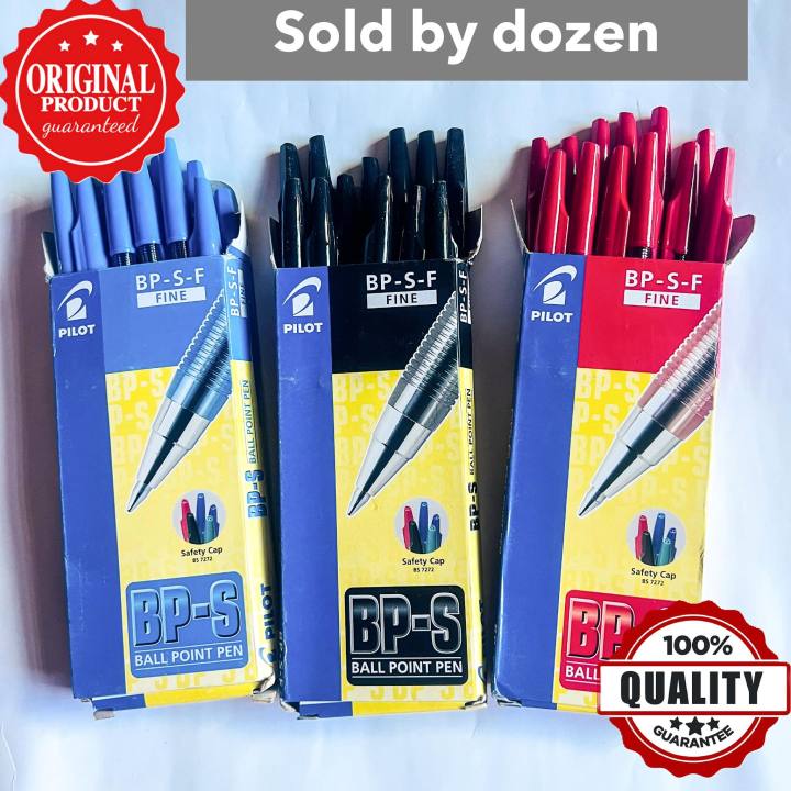 Pilot BP-S Fine 0.7mm Ball Point Pen (SOLD BY DOZEN) | Lazada PH