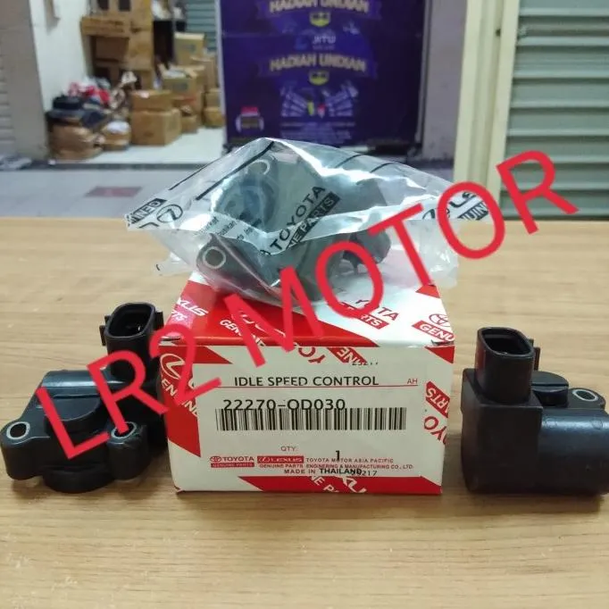 IDLE SPEED CONTROL ISC TOYOTA VIOS LIMO YARIS ASLI | Lazada Indonesia