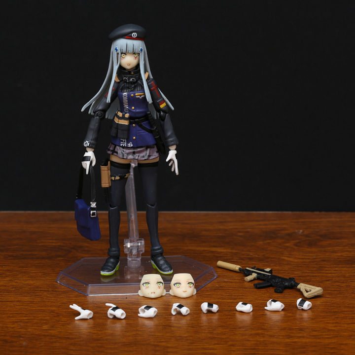 Figma 573 Girls Dolls Frontline Assembly Model Face Change Action ...