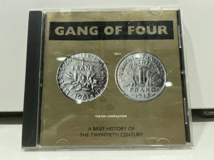 1 CD MUSIC ซีดีเพลง GANG OF FOUR A BRIEF HISTORY OF THE TWENTIETH ...