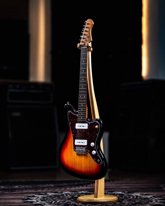 SQOEJM300 22-fret high-end electric guitar Sunburst Package | Lazada PH