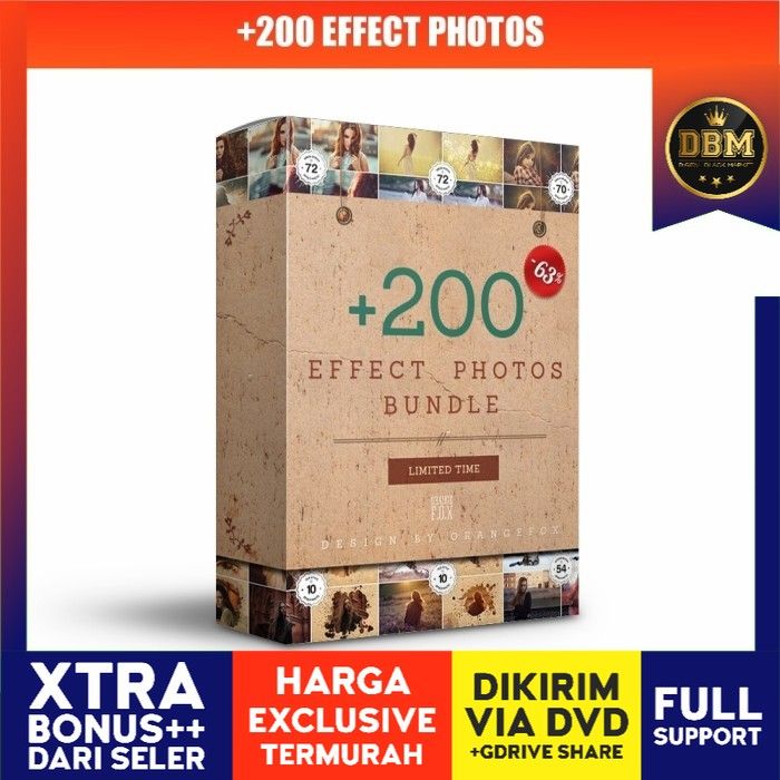 +200 Effect Photos - Photoshop | Lazada Indonesia