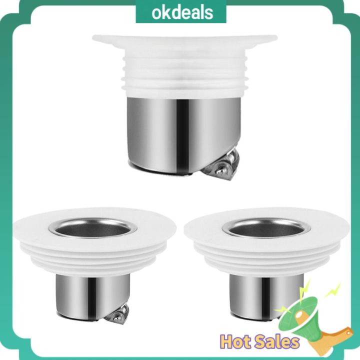1pc*Floor drain device Stainless Steel Odor Proof Drain Core Kitchen ...