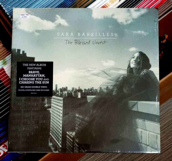 Sara Bareilles – The Blessed Unrest | Vinyl LP The Grey Market Records ...