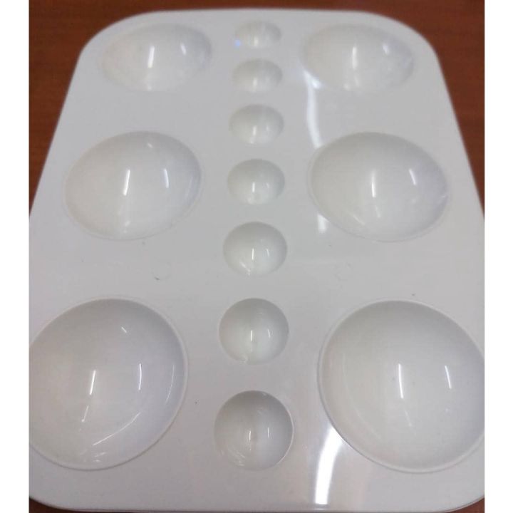 PALETTE LUKISAN PUTIH (WHITE COLOR) | Lazada