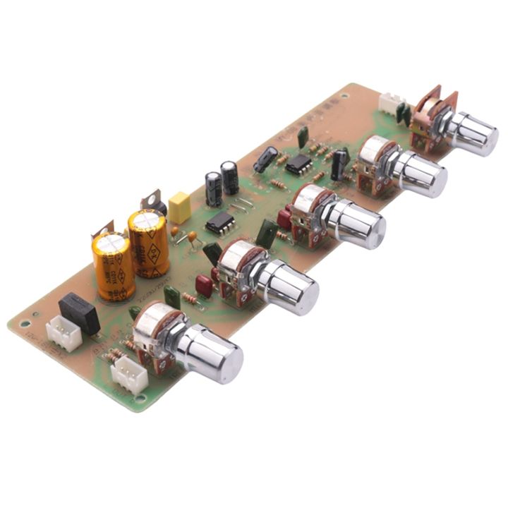 1 Piece Hifi Audio Preamplifier Board 2.0 Balance Adjustable Audio ...