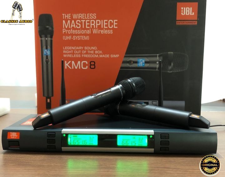 ORIGINAL JBL KMC9 / KMC8 Wireless Microphone (original)-New Upgrade | Lazada PH