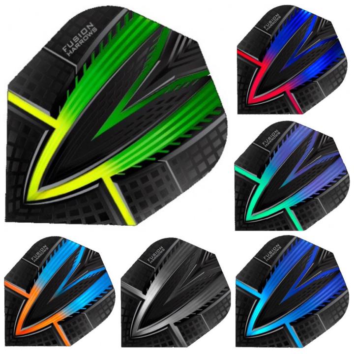 HARROWS Fusion Dart Flights - 100 Micron - No6 - 3 pcs | Lazada PH