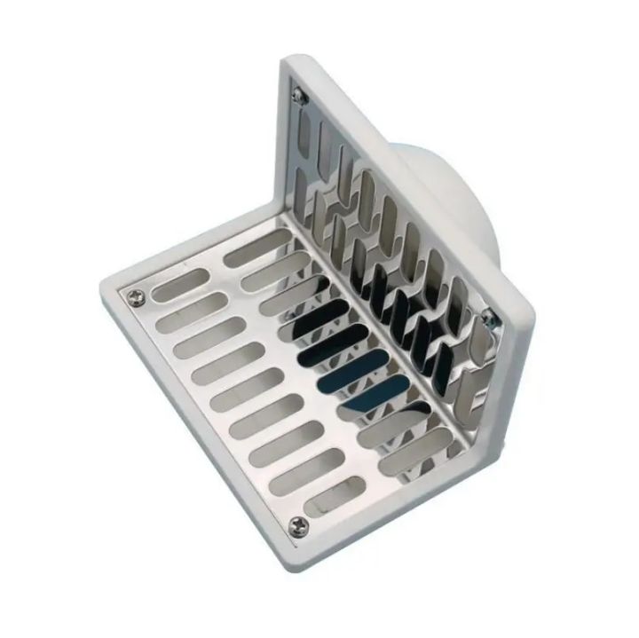 2023new 304 Stainless Steel Side Drain Floor Drain PVC Pipe Balcony ...