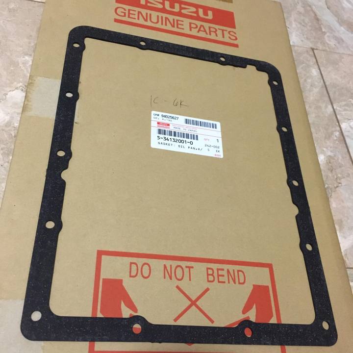 ORIGINAL ISUZU CROSSWIND AUTOMATIC TRANSMISSION OIL PAN GASKET | Lazada PH