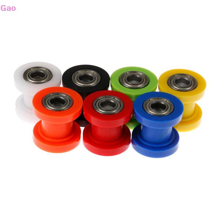 Gao 10mm Chain Roller Slider Tensioner Adjuster Pulley Wheel Guide Pit ...