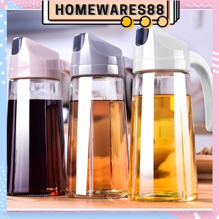 Botol Tempat Minyak Goreng Saos Kecap Anti Tumpah Botol Serbaguna 630ML | Lazada Indonesia