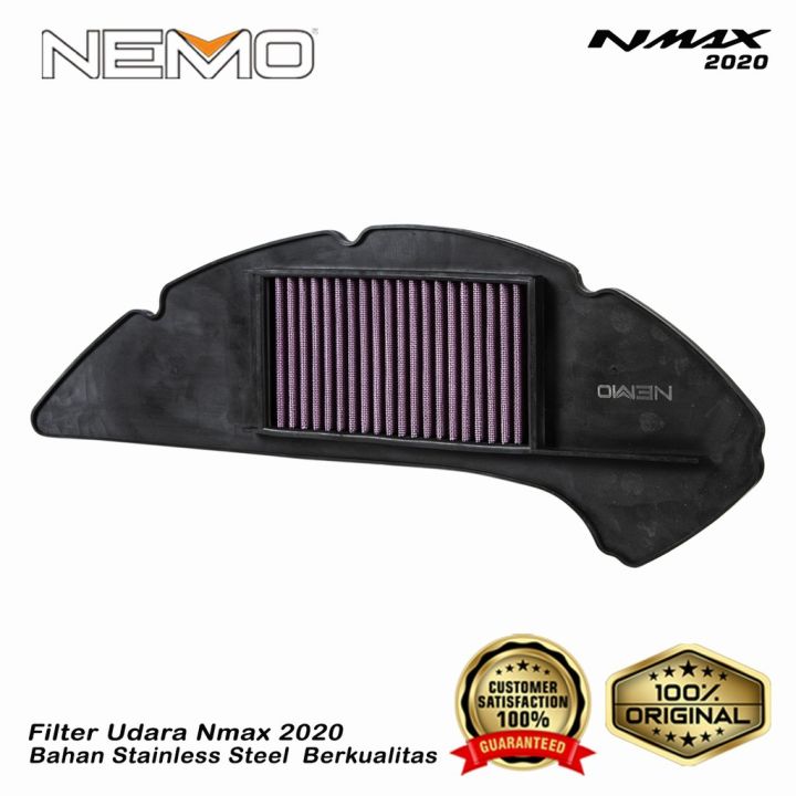 FILTER UDARA NMAX NEW 2020 2021 2022 2023 NMAX TURBO AEROX 155 NEW ...