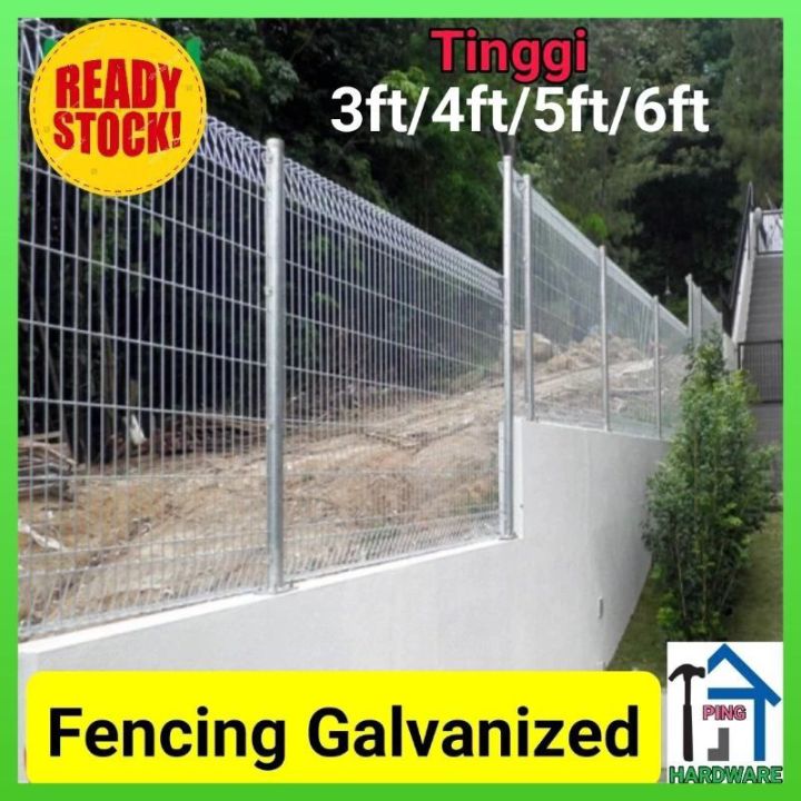 Fencing Galvanized (bulk order) | Lazada
