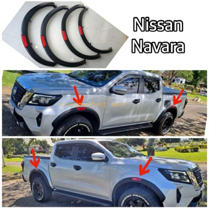NISSAN NAVARA 2016 to 2025 FENDER FLARE PRO4X DESIGN ( navara fender ...