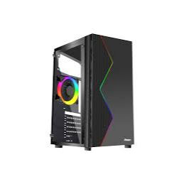 CASE (เคส) NEOLUTION E-SPORT รุ่น LIGHTNING V2 (RGB) board : ATX,Micro ...