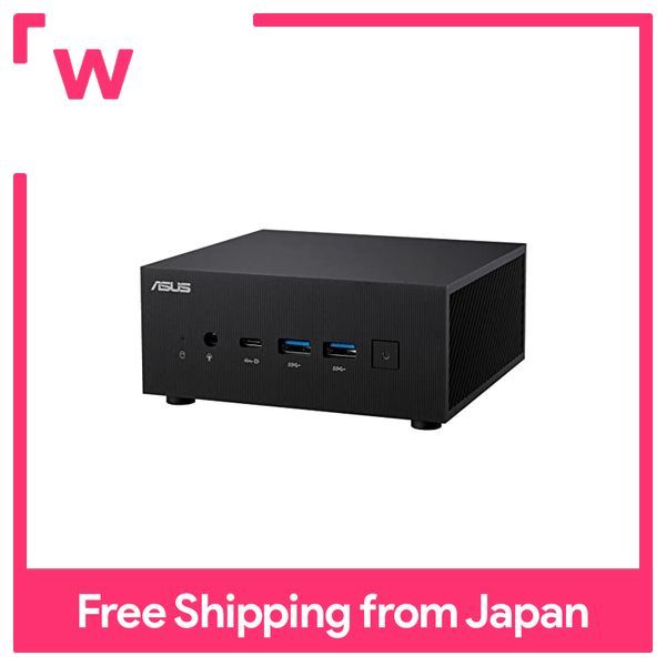 ASUS Ultra-compact barebone PC with AMD Ryzen 7000H series processor ...