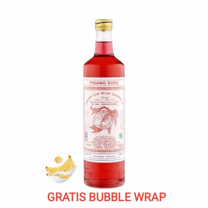 (Bayar ditempat) Sirup Tjampolay asli cirebon, tjampolay original rasa ...