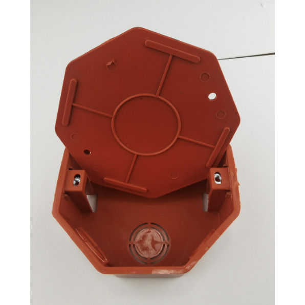 Junction Box Utility Box 4 x 4 Housing Cover PVC Electrical Receptacle ...