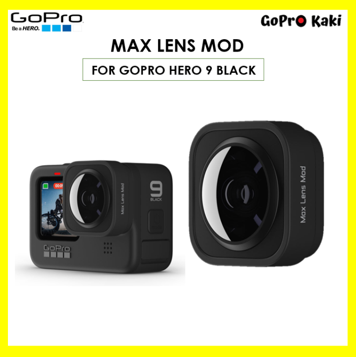 GoPro Max Lens Mod for Hero 9 Black ( GoPro Malaysia Warranty ) | Lazada