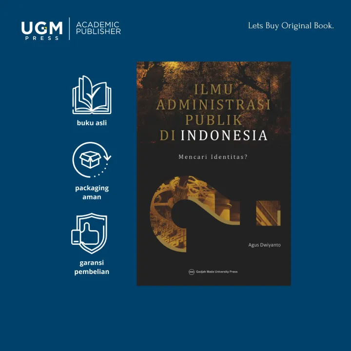 Buku Ilmu Administrasi Publik di Indonesia | Lazada Indonesia
