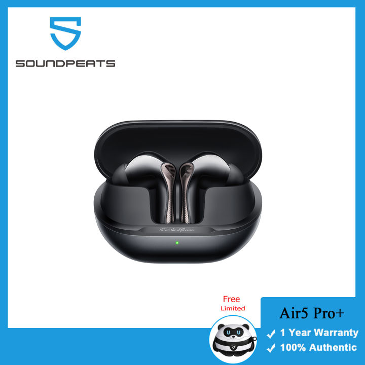 Soundpeats Air5 Pro+ Bluetooth 5.4 Earbuds 3-MIC AI Call Noise ...
