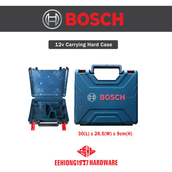 EEHIONG1977 Bosch Carrying Case For 12V Drill Power Tool Box For GSB120 ...