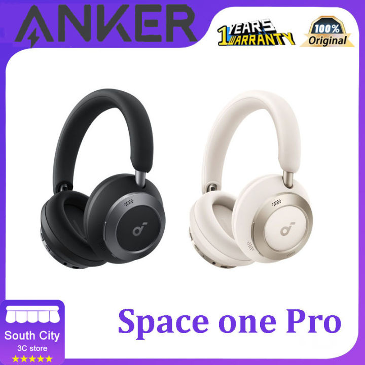 Anker Soundcore Space one Pro Wireless Bluetooth Headphone Foldable ANC Gaming Headset | Lazada ...