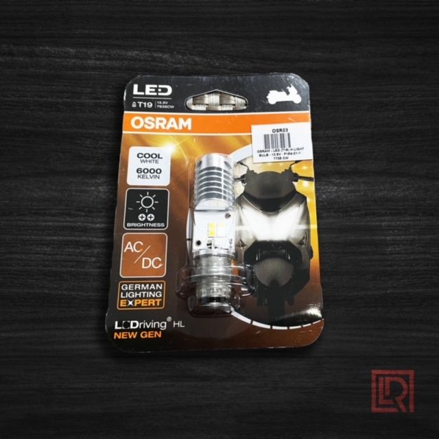 GENUINE OSRAM LED HEADLIGHT BULB WHITE ( T19 / 1 LEG ) | Lazada PH