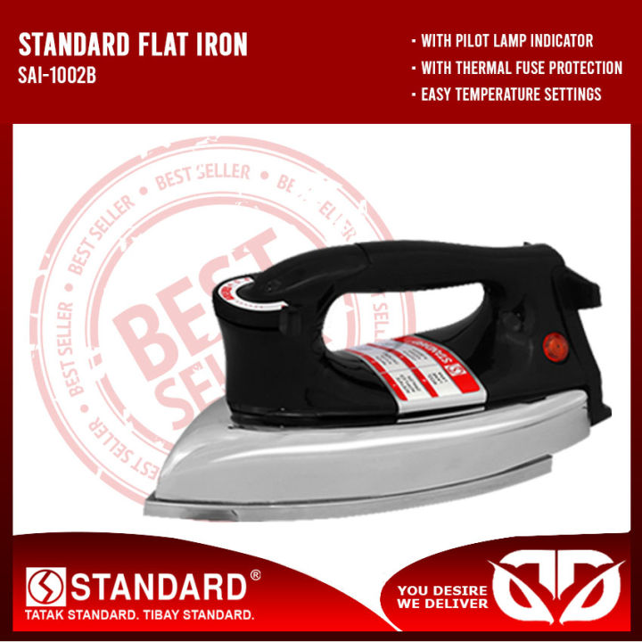 D&D Standard Flat Iron SAI 1002B original high quality iron five star ...