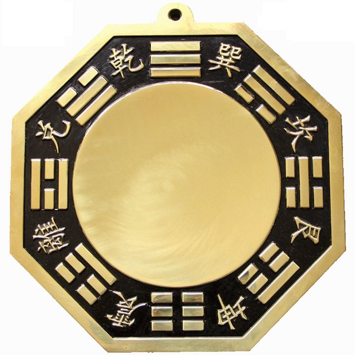 Pure copper Bagua mirror convex mirror concave bronze mirror pendant ...