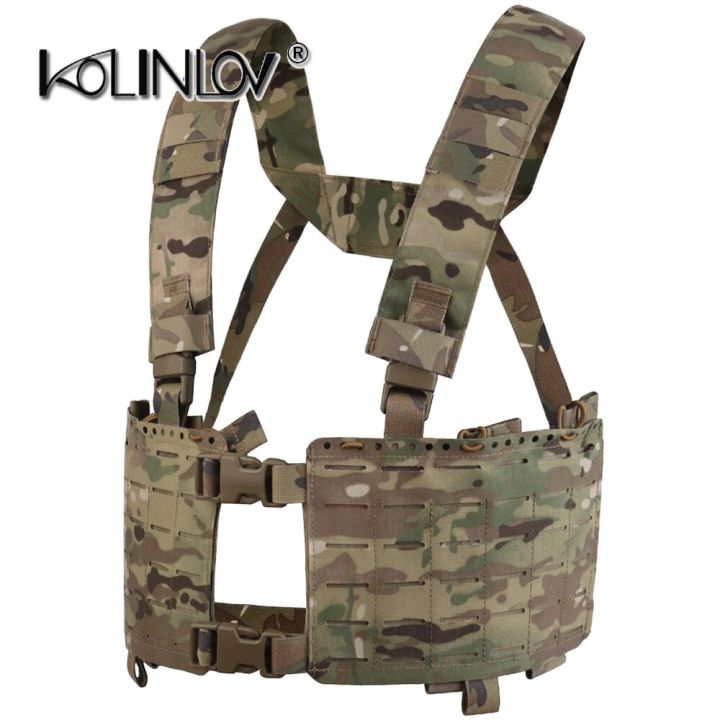 Bitak Alpha Tactical Chest Rig MOLLE System Modular Quick Release Vest ...
